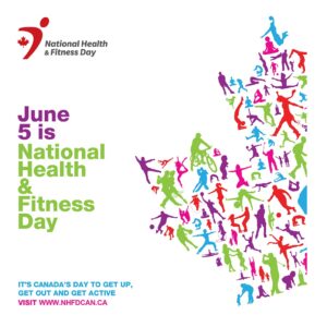 National Health and Fitness Day is June 5th, 2021 - HealthySchools BC